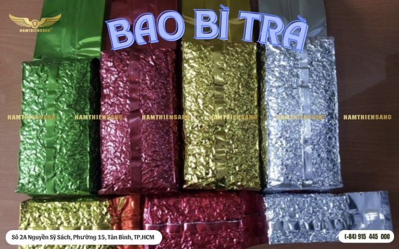 Sản Xuất Bao Bì Trà - Bao Bì Đẳng Cấp Cùng Thiên Nhiên